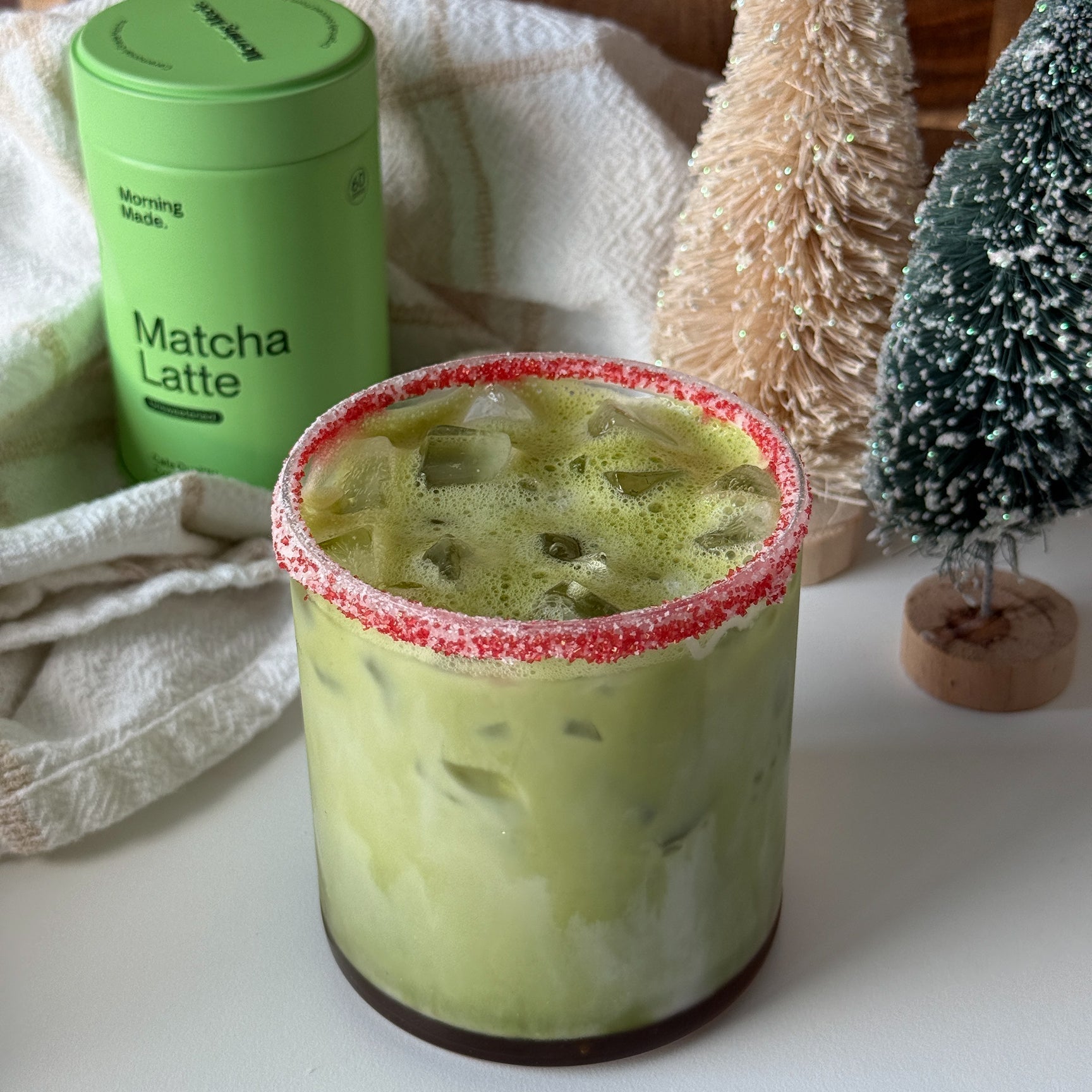 Peppermint Matcha Latte – Morning Made | New Zealand