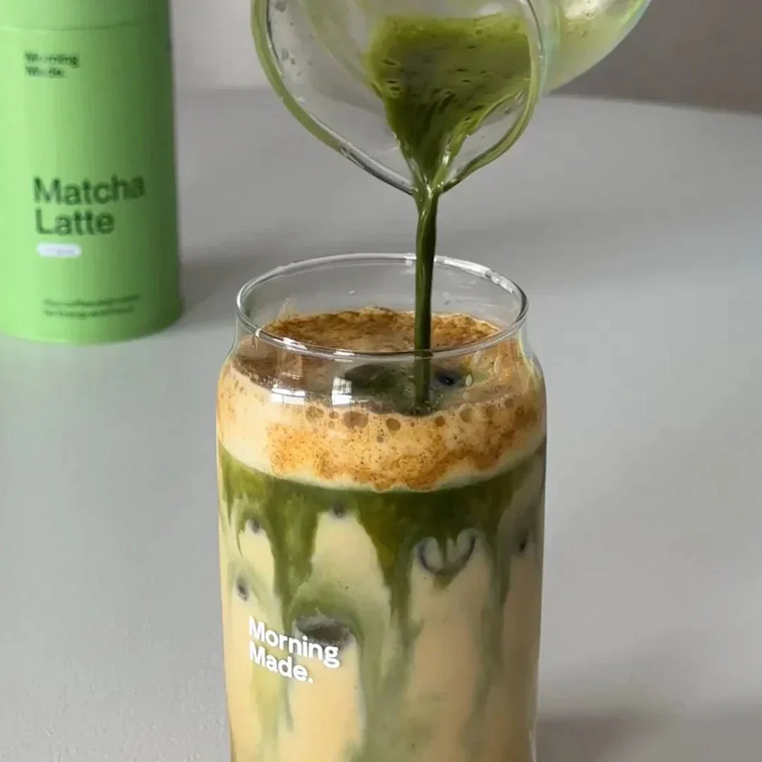 Golden Matcha – Morning Made | New Zealand