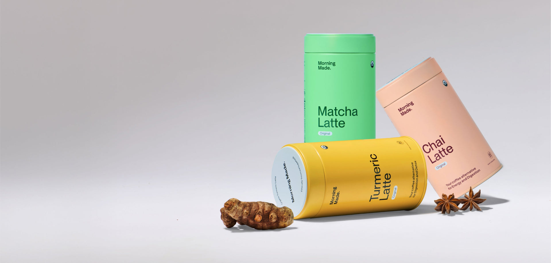 Morning Made | Premium Organic Coffee Alternatives